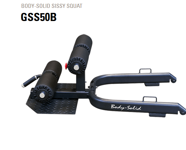 Body-Solid GSS50B Sissy Squat for Full-Body Workouts – Fitness Specialist