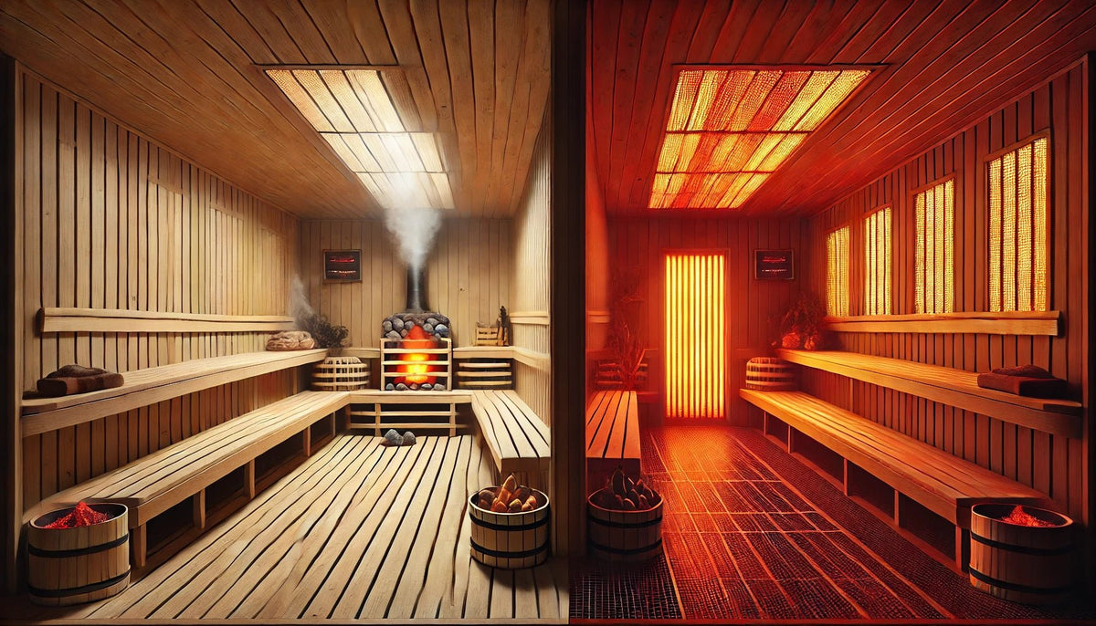 Infrared Saunas vs. Steam Saunas: Which is Right for You? – Fitness ...