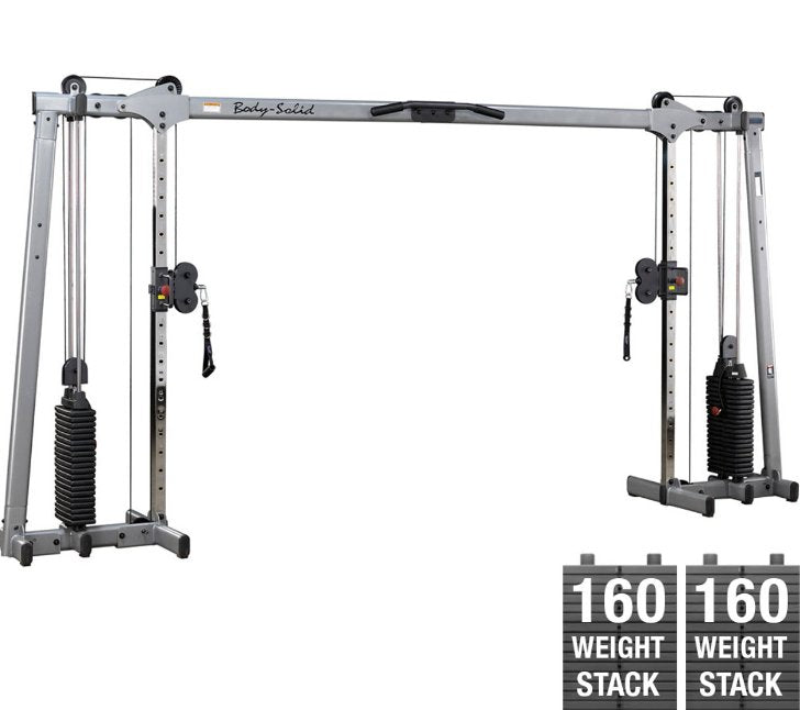 Body-Solid GDCC250B Cable Crossover – Fitness Specialist