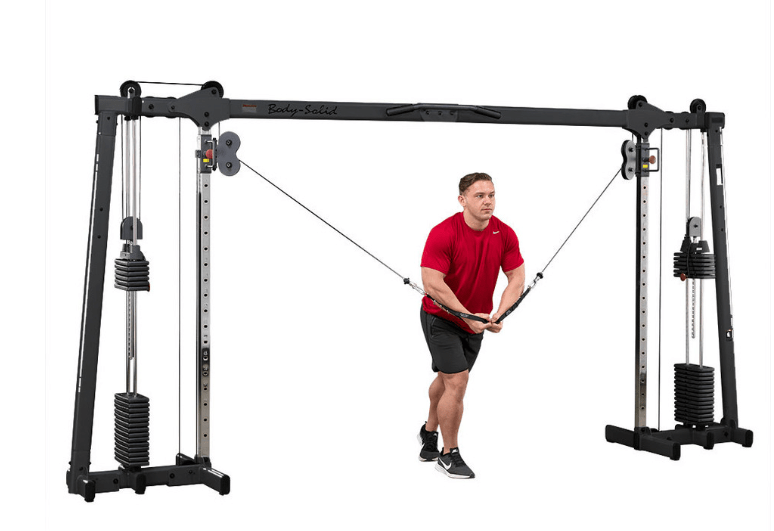 Body-Solid GDCC250B Cable Crossover – Fitness Specialist