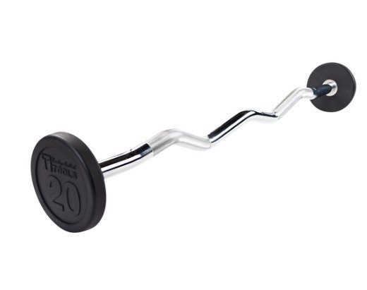Body Solid EZ Fixed Curl Barbells 20lb-110lb -Fitness Specialist TX