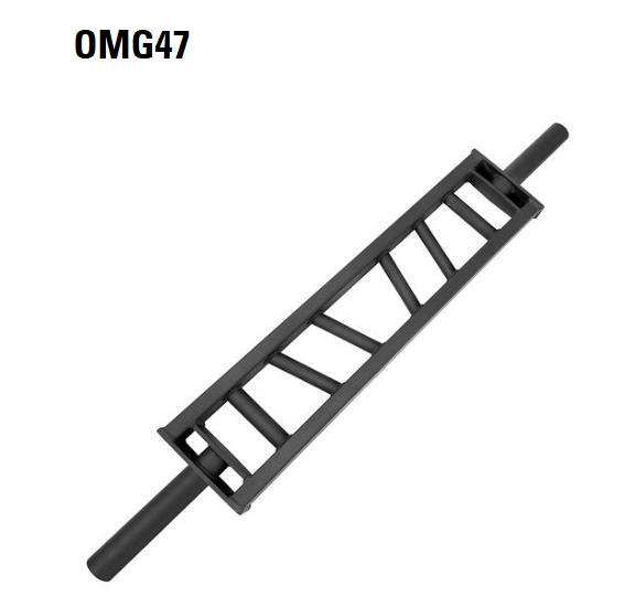Body-Solid OMG47 Olympic Multi Bar (Black) – Compact Multi-Grip Barbel ...