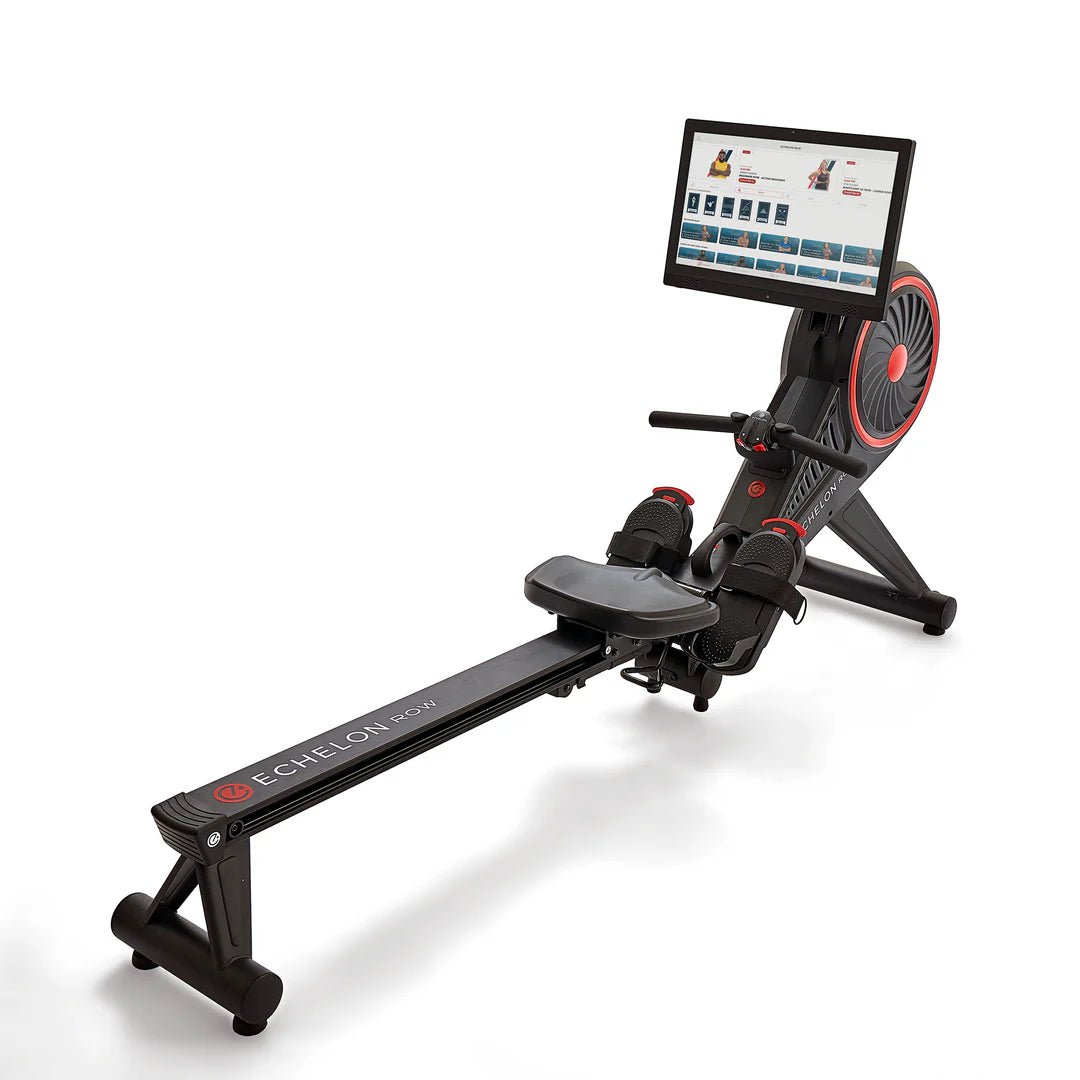 Echelon ROW-S Smart Rower Full-Body, Interactive Workouts – Fitness ...