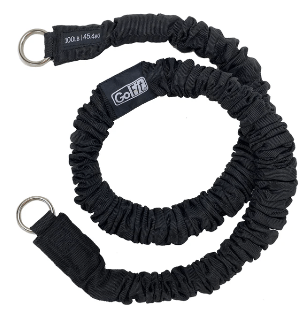 Go Fit Resistance Tube with Safe Sleeve | Fitness Specialist