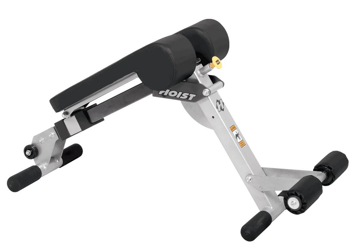 Hoist Adjustable Ab/Back Hyper Bench HF-4263 – Fitness Specialist