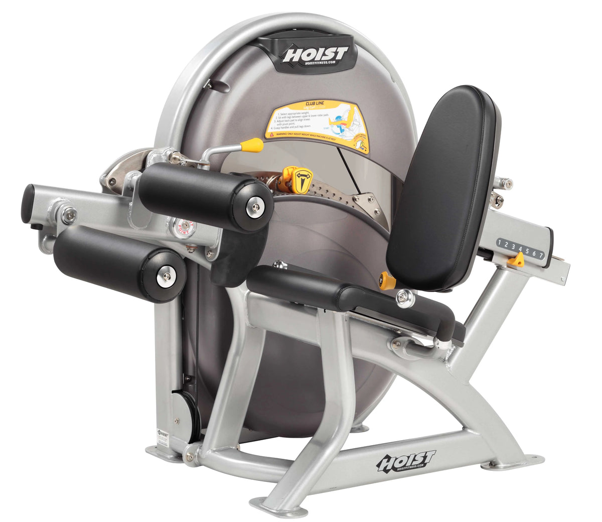 Hoist CL-3402 Leg Curl | Hamstring | Fitness Specialist