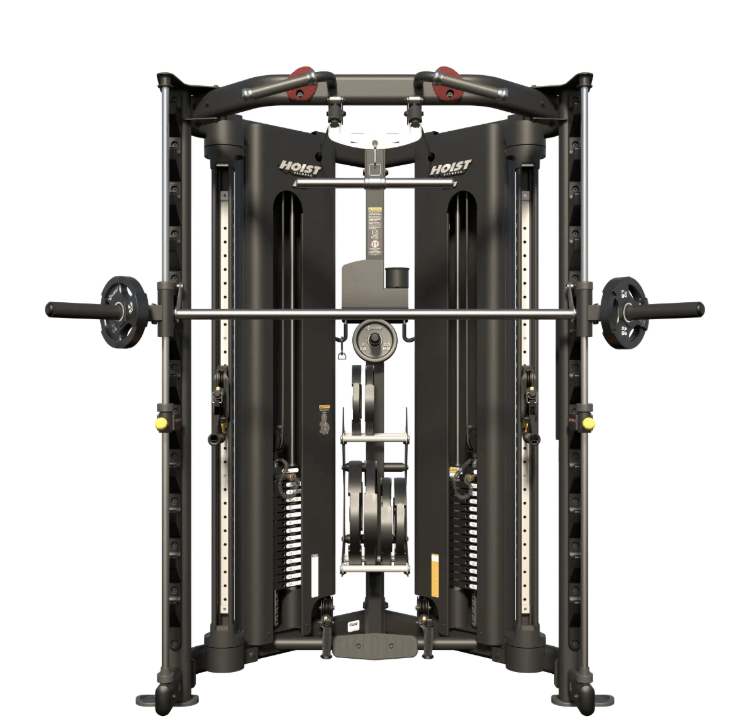 HOIST H-8 Functional Trainer | Corner All-In-One + Smith – Fitness Spe ...