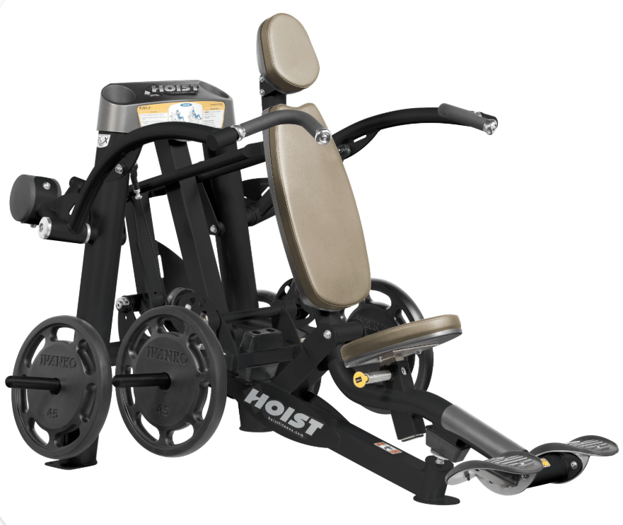 Hoist Roc-It Plate Load Shoulder Press RPL-5501 – Fitness Specialist