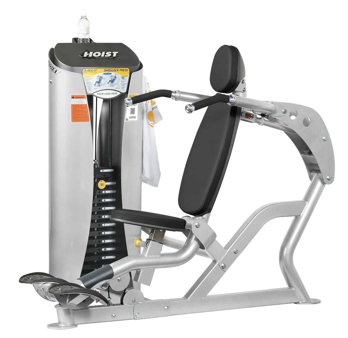 Hoist Roc-It Selectorized Shoulder Press RS-1501 – Fitness Specialist