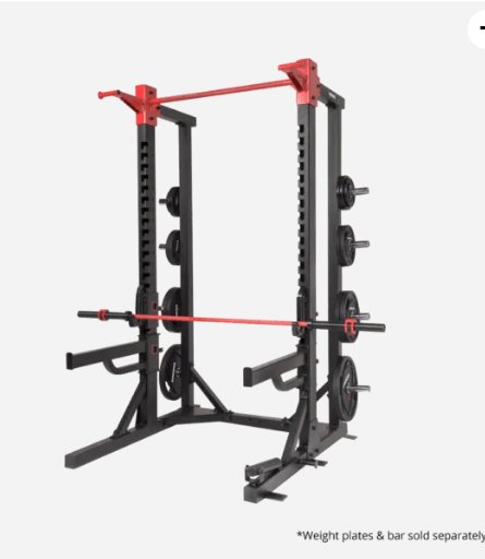 Inspire Full Commercial Half Rack – Fitness Specialist