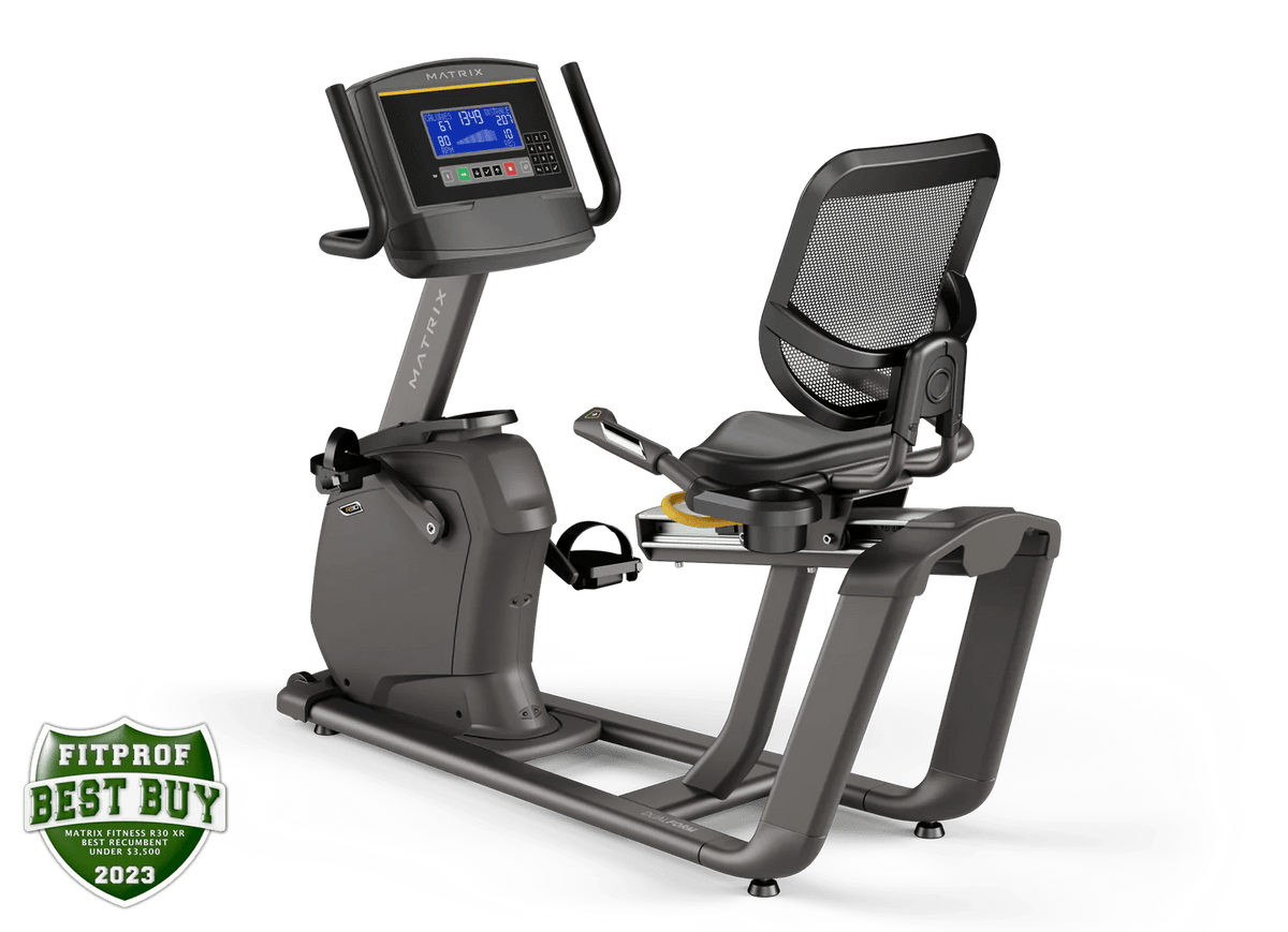 Matrix R30 Recumbent Bike - Comfortable & Smooth Ride – Fitness Specialist