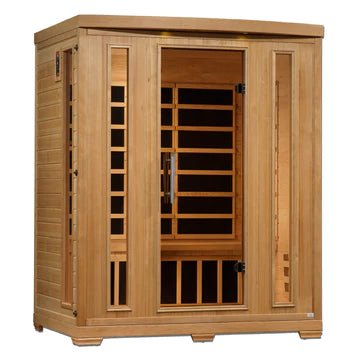 Pro 6 Melanie Sauna – 3-Person Near-Zero EMF Far Infrared – Fitness ...