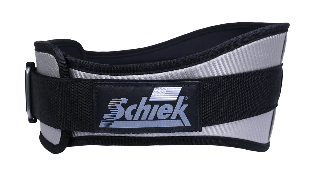 Schiek 6" Carbon Fiber Lifting Belt – Fitness Specialist