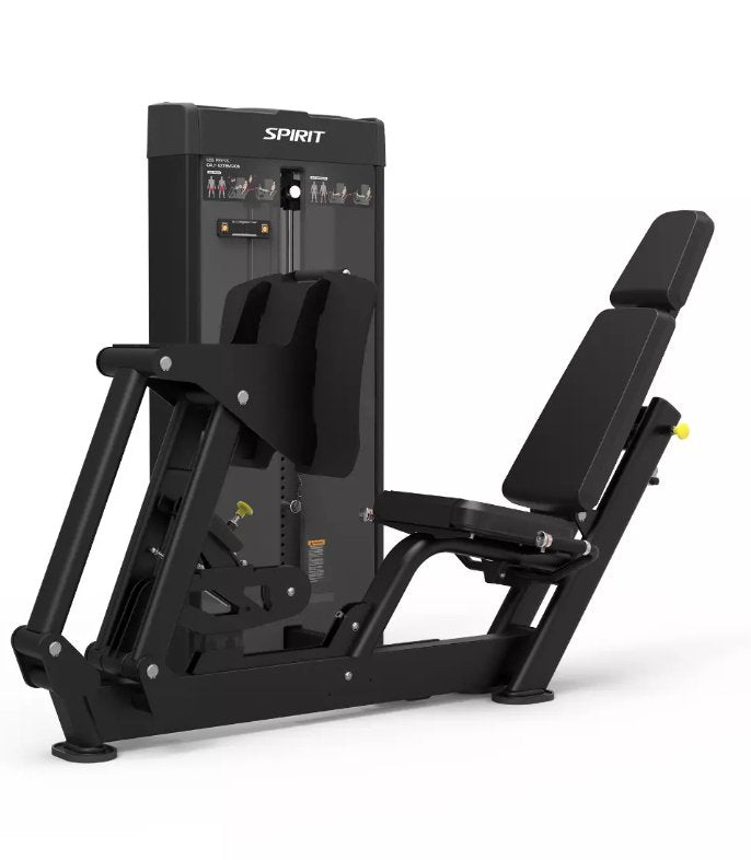 Spirit Fitness Duals Leg Press & Calf Extension – Strength – Fitness ...