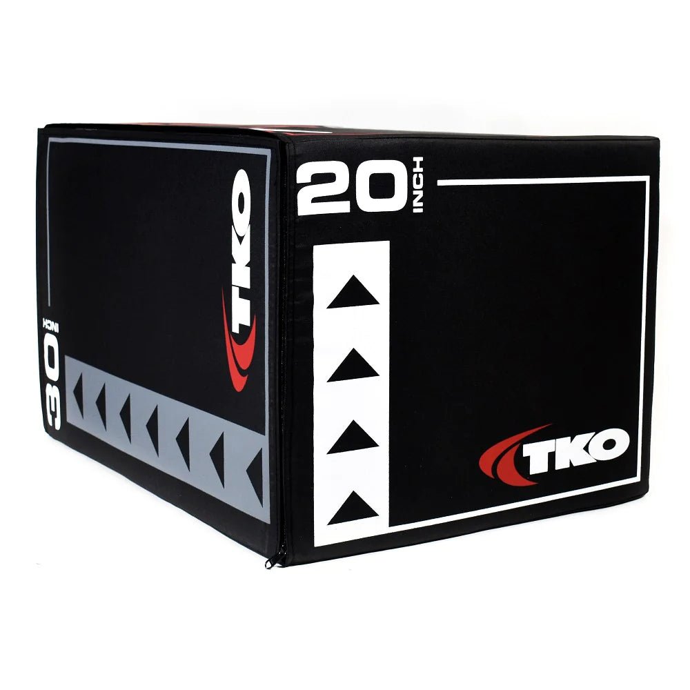 TKO 3-n-1 Soft Plyo Box 20" 24" 30" – Fitness Specialist