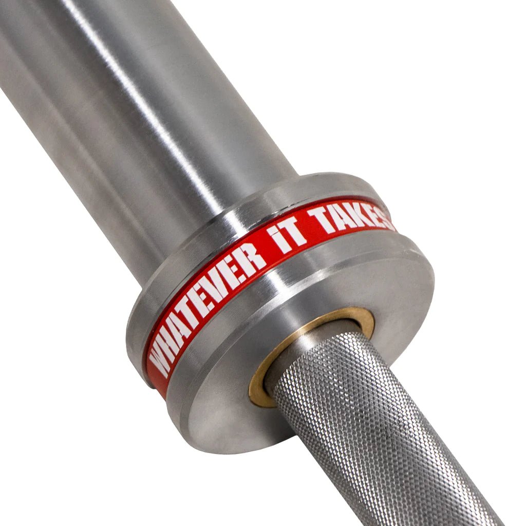 TKO Middle Weight Power Bar 2.5mm 1500lb Capacity – Fitness Specialist