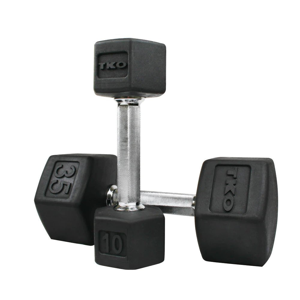 TKO Tri-Grip Dumbbells - Secure & Comfortable Grip – Fitness Specialist