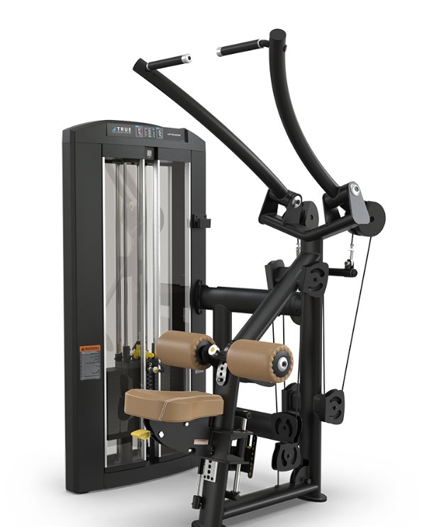 TRUE Palladium SPL-1100 Lat Pulldown – Commercial Back Machine Fitness ...