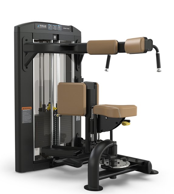 TRUE Palladium SPL-1500 Rotary Torso – Commercial Core Machine Fitness ...