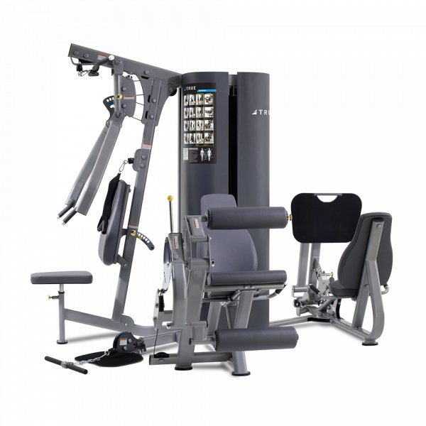 True MP 3.5 Multi Station Gym Compact Strength Solutions – Fitness ...