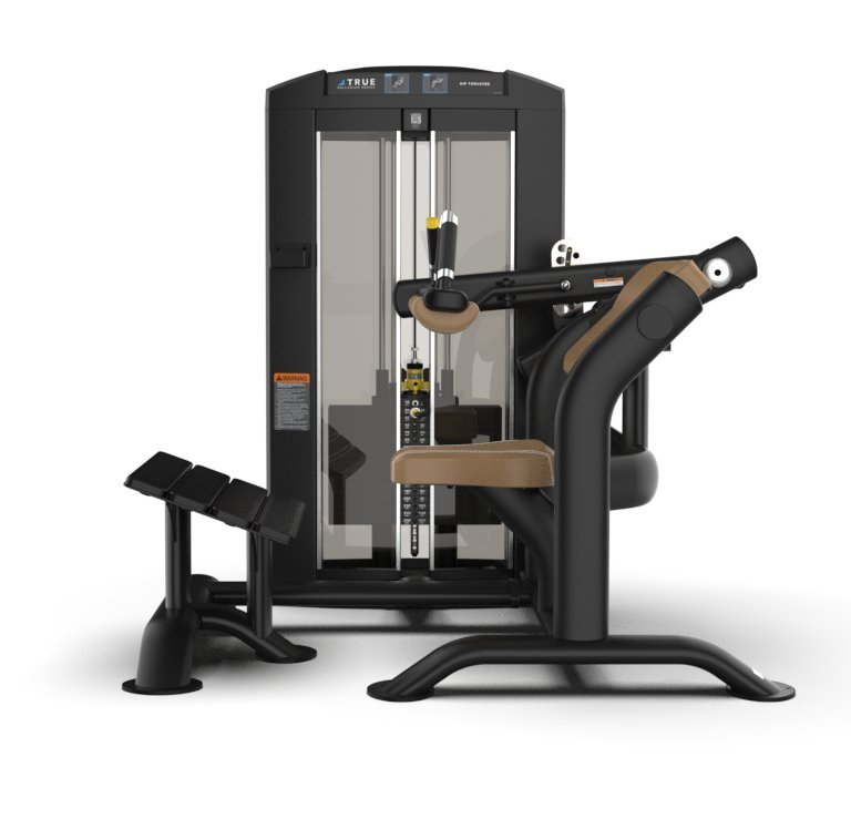 TRUE Palladium SPL-2000 Hip Thruster – Commercial Glute Machine Fitnes ...