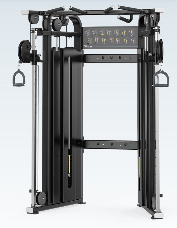 Vision Commercial Functional Trainer VST600-FT – Fitness Specialist