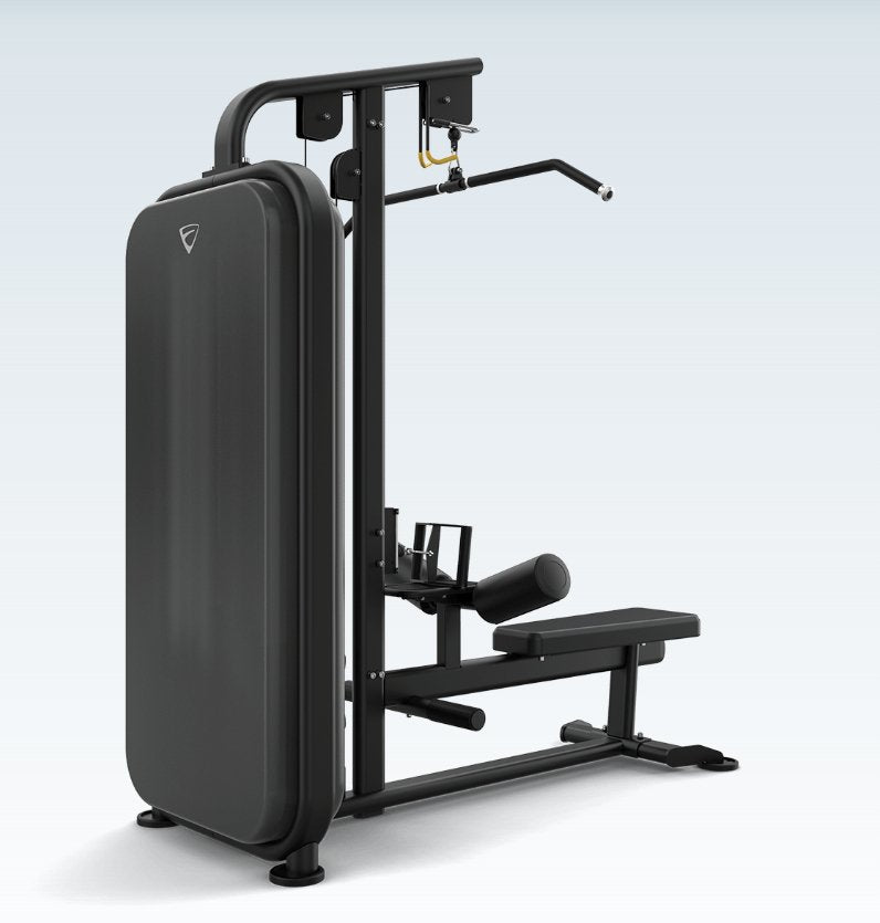 Vision VST600-S331 Lat Pulldown / Seated Row – Dual Selectorized Back ...