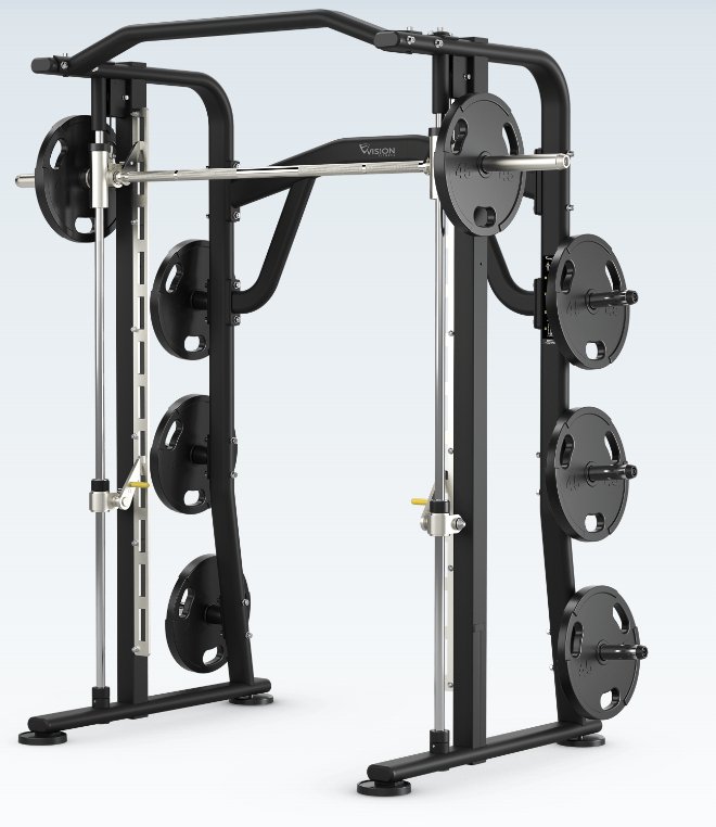 Vision Plate Loaded Smith Machine VST600-PL62 – Fitness Specialist