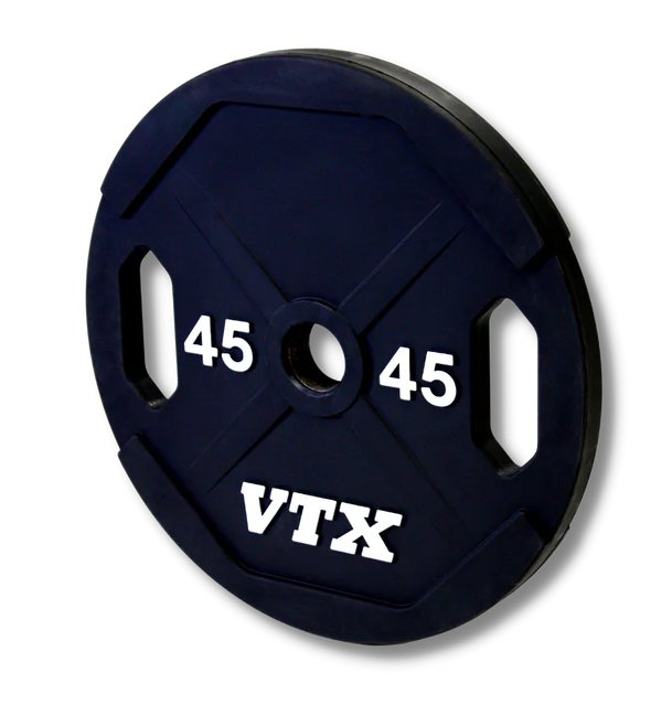 VTX Olympic Urethane Dual Grip Plate – Fitness Specialist